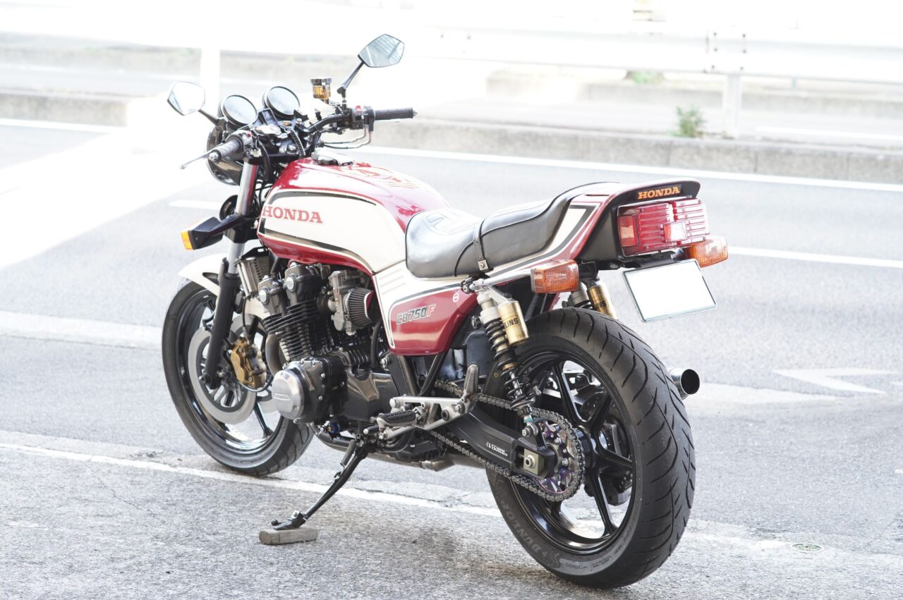 CB750F(SH)Custom – Remotion
