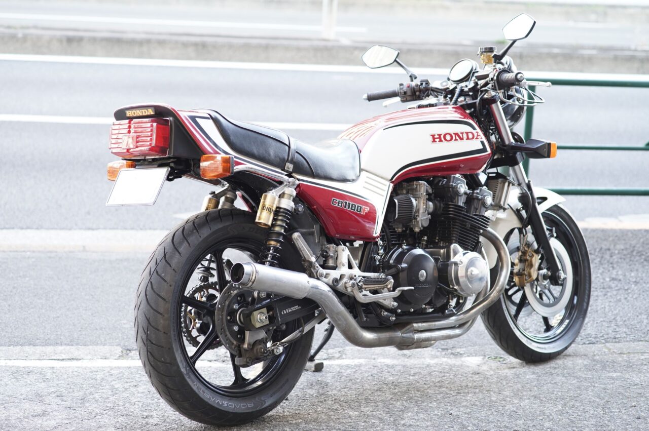 CB750F(SH)Custom – Remotion