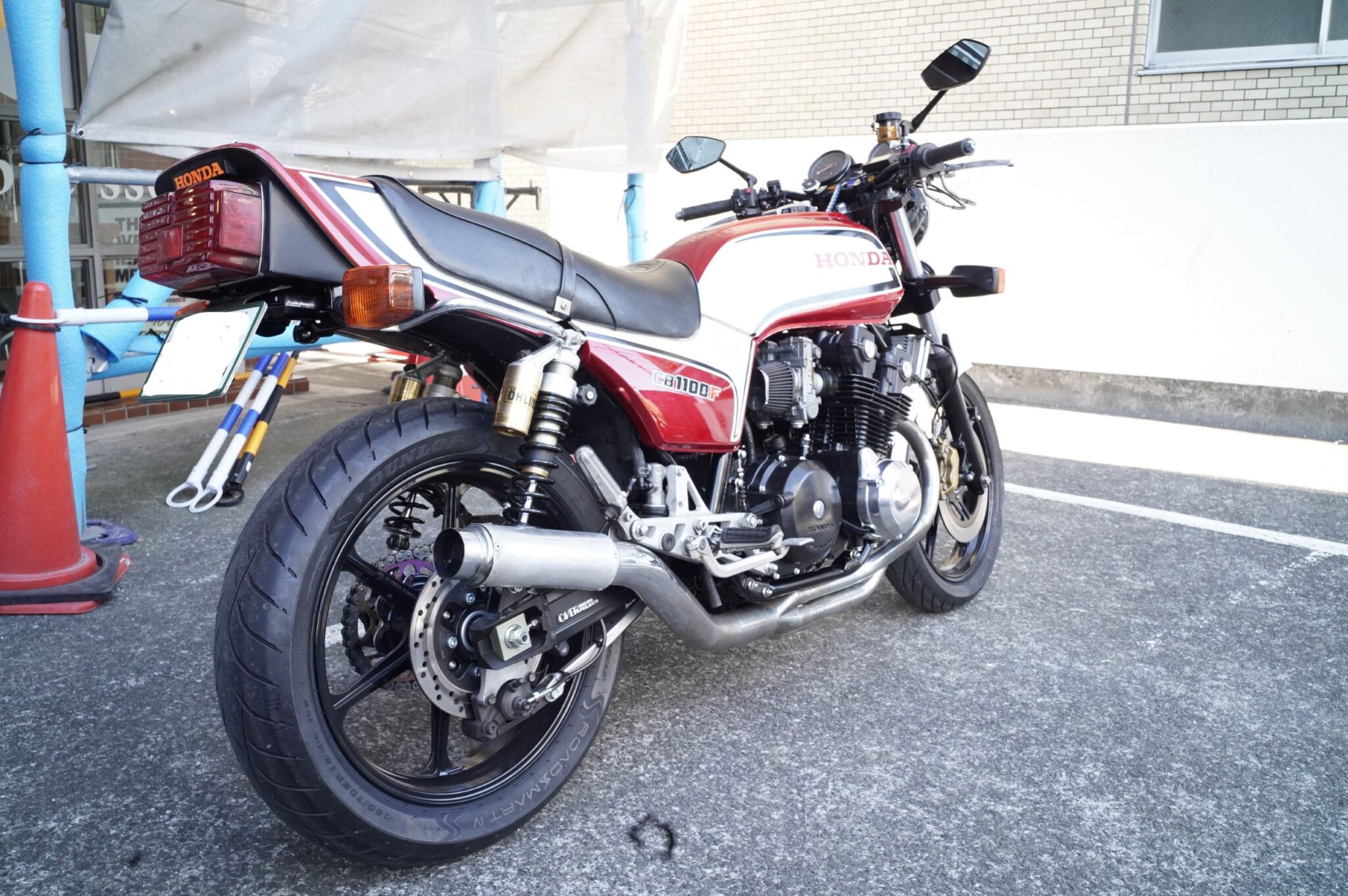 CB750F(SH)Custom – Remotion