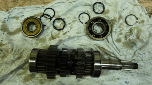 CB750F Custom – Remotion